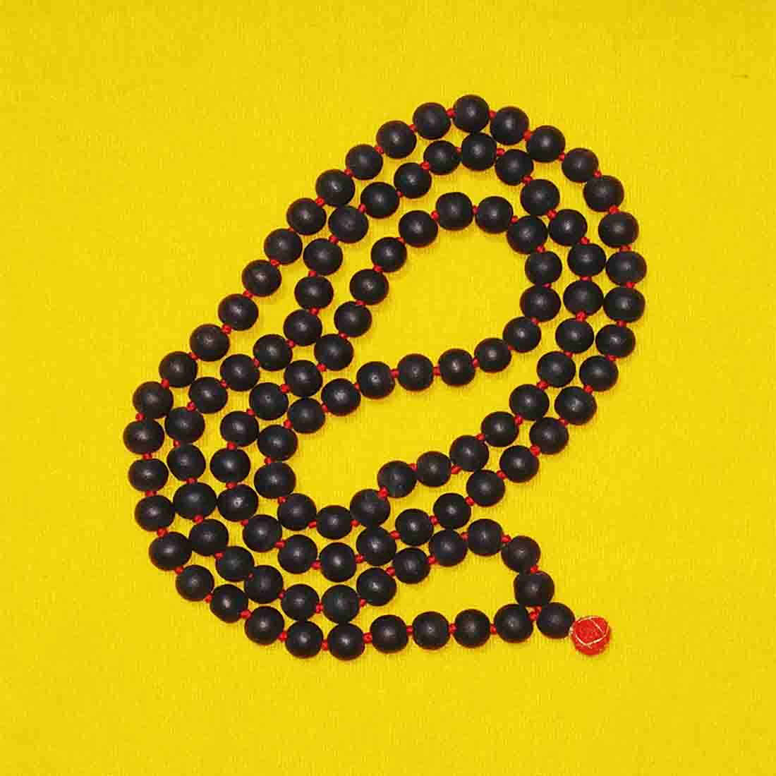 Shaligram Mala – Authentic Mala for Prosperity Health & Peace-7 mm ...