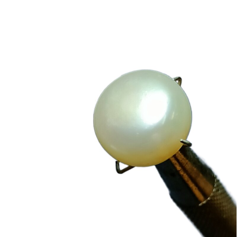 Mantrit (Energized) Natural Pearl (Moti) Stone, Original & Lab ...