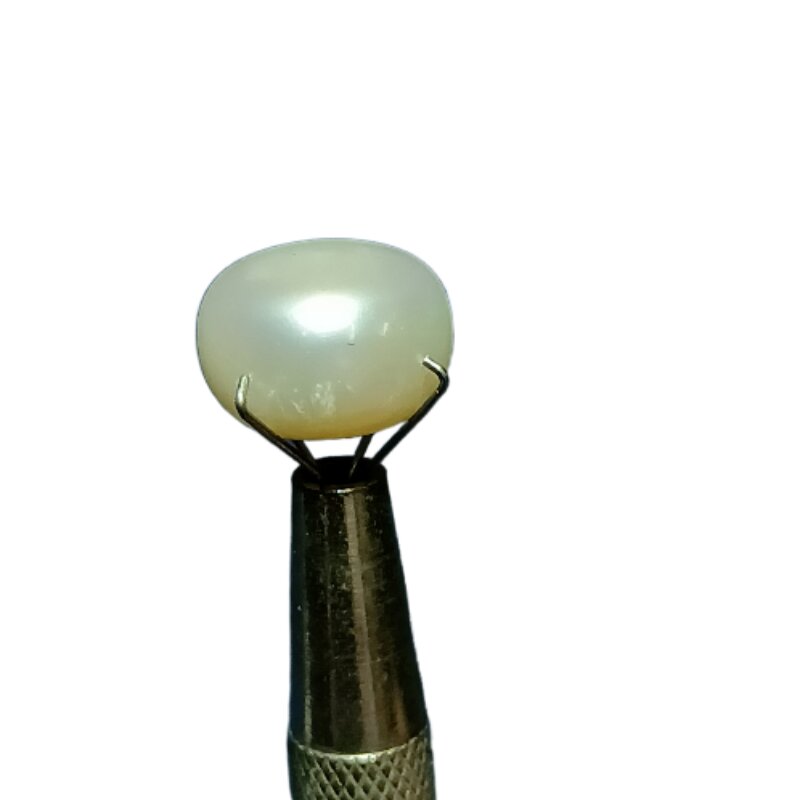 Mantrit (Energized) Natural Pearl (Moti) Stone, Original & Lab ...