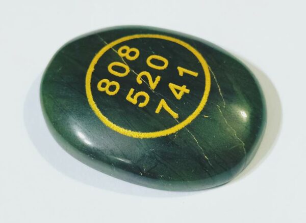 Zibu Symbol Coin Aventurine Certifed & Abhimantrit – Omjaa