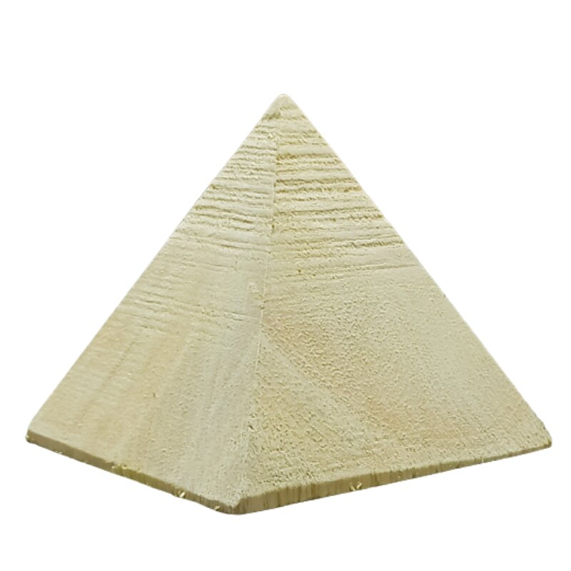 Mantrit (Energized) Shriparni Wooden Pyramid 3 Inch – Omjaa