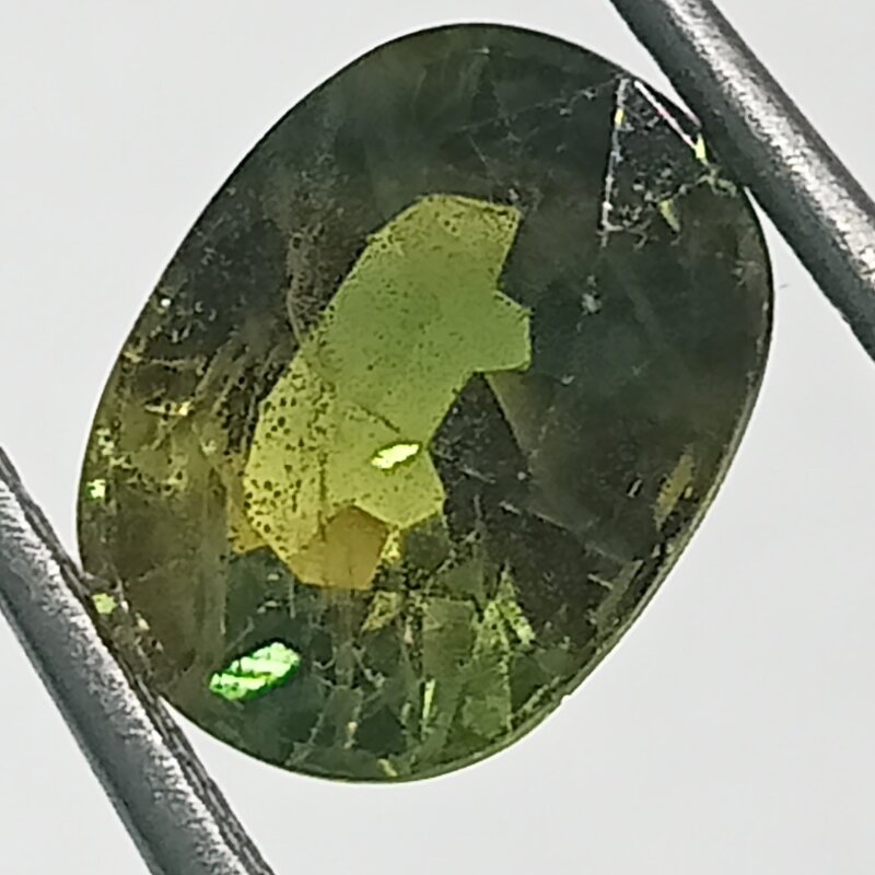 Original And Authentic Pitambari Nilla Gem Stone – 3.60 Carat With Lab ...