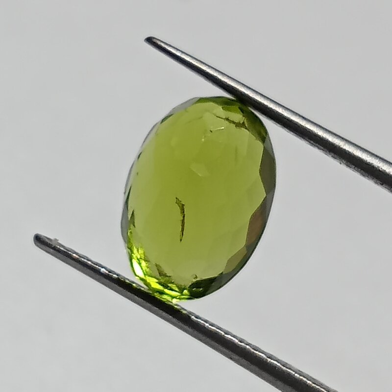Original, Mantrit (Energized) Peridot Stone -4.77 Carat With Lab ...