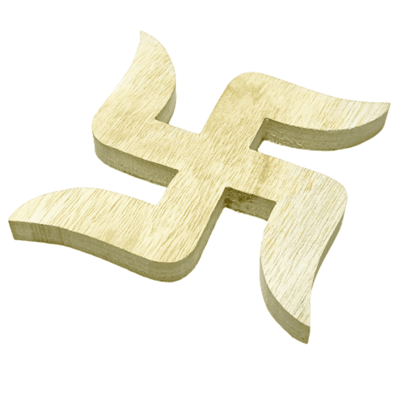 Mantrit (Energized) Authentic Original Shriparni Wooden 卐 Swastik ...