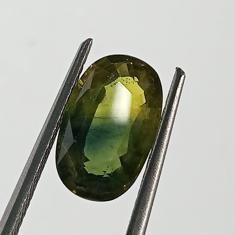 Original And Authentic Pitambari Nilla Gem Stone – 4.00 Carat With Lab ...