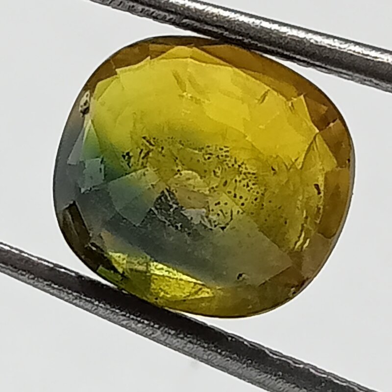 Original And Authentic Pitambari Nilla Gem Stone – 4.50 Carat With Lab ...