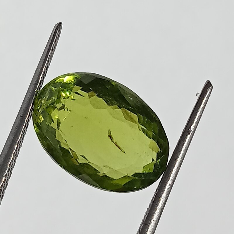Original, Mantrit (Energized) Peridot Stone -4.77 Carat With Lab ...